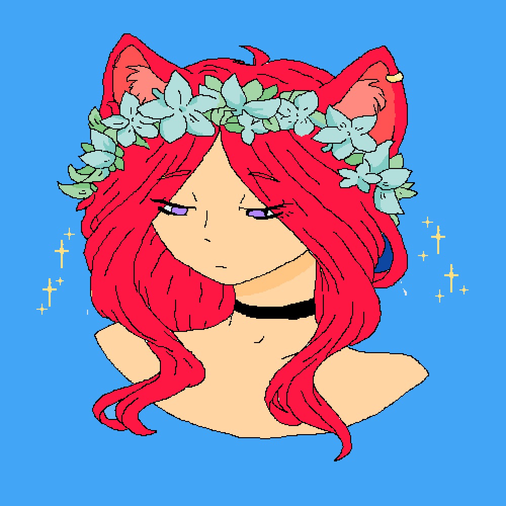 Editing kitty meow - Free online pixel art drawing tool - Pixilart