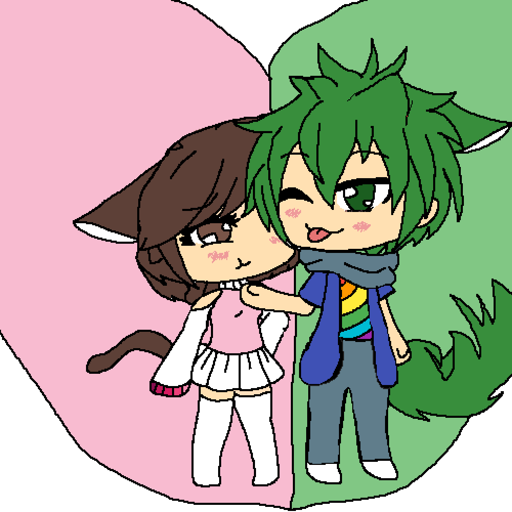 Editing My Favorite Ship From MHA - Free online pixel art drawing tool ...