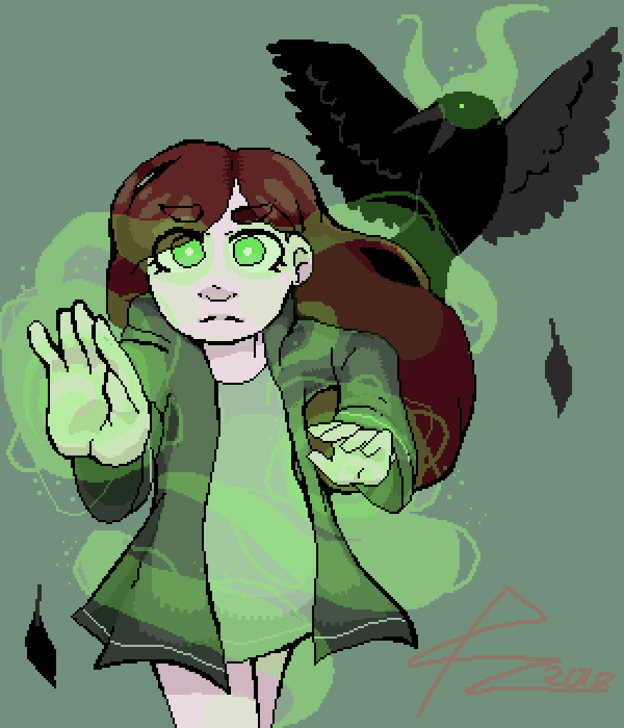 Pixilart - Raven! by PandaZ