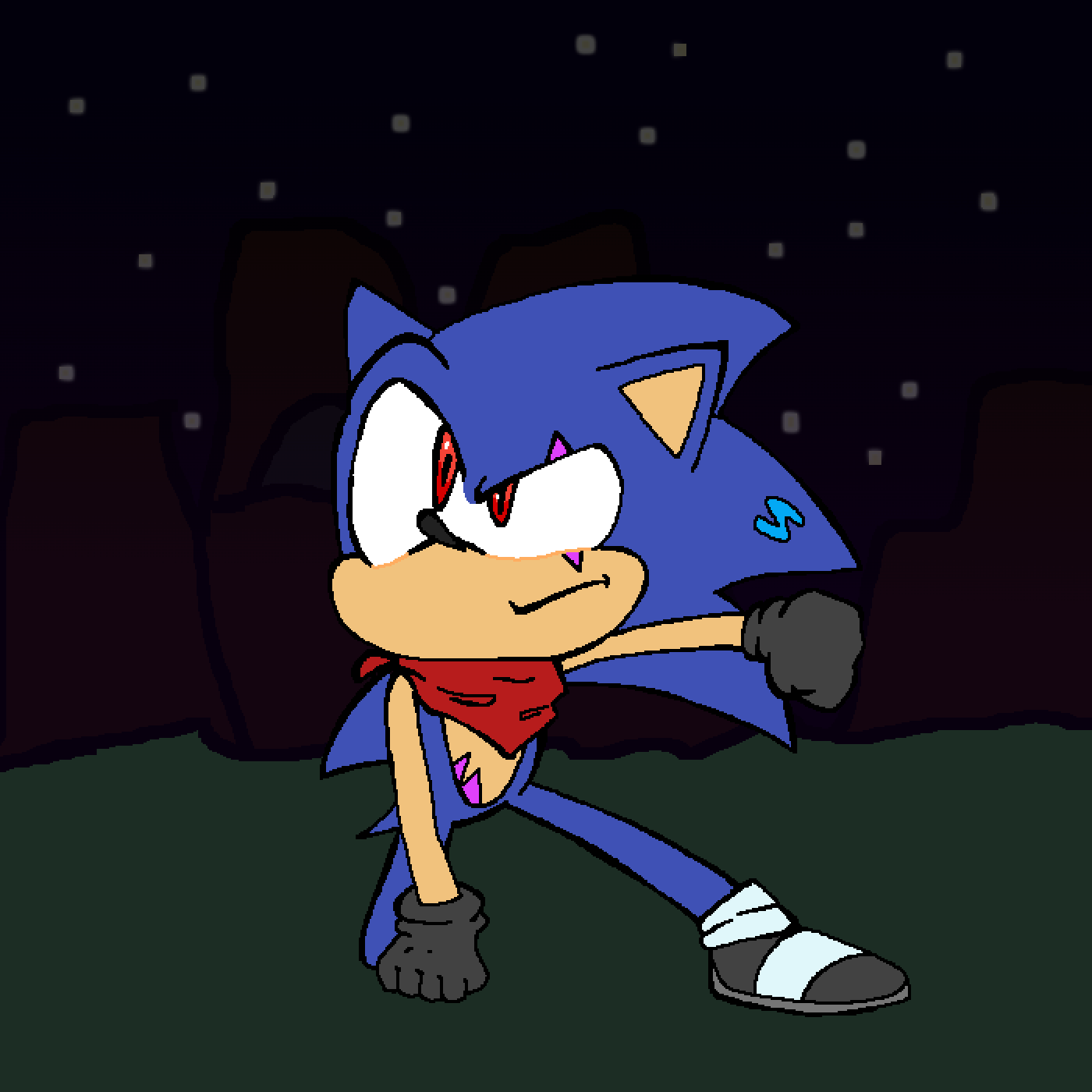 Pixilart - Sonic Rise by Tristan777