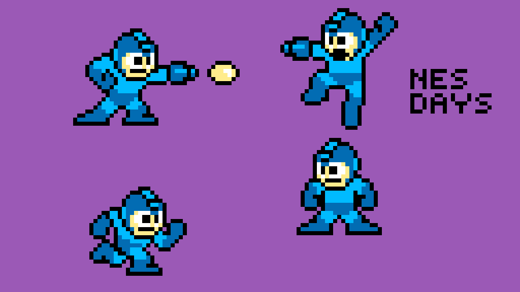 Pixilart - Mega Man by FalconTheCpt
