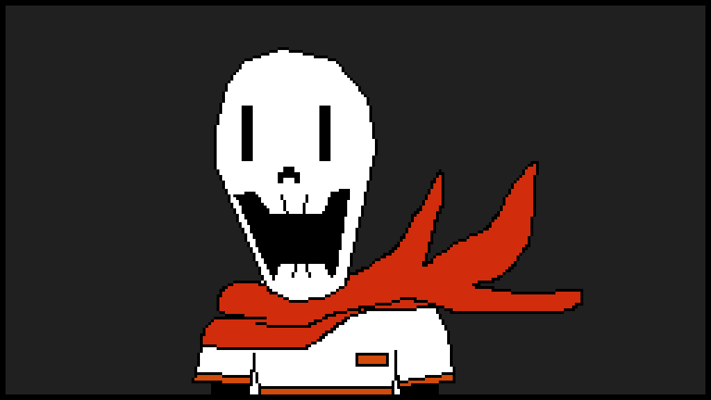 Pixilart - papyrus death by jaylynnhardel