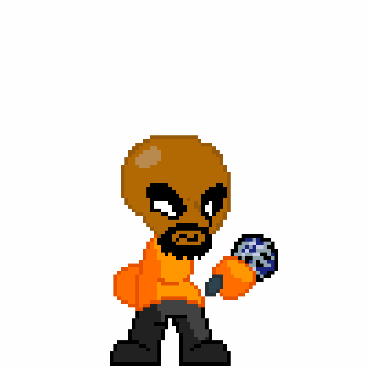 Pixilart - FNF Matt secret hmmm by I-cant-draw-E