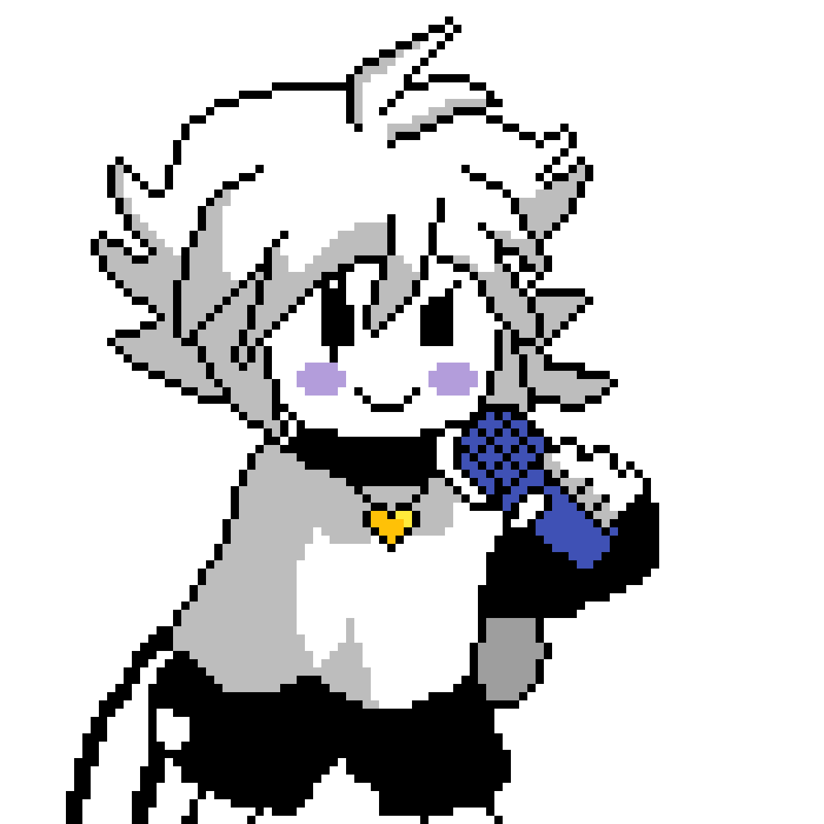 Pixilart - Cross Chara fnf by Anonymous