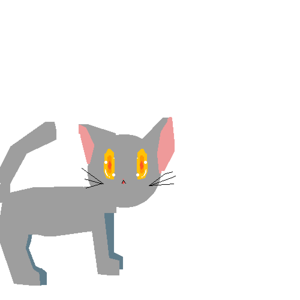 Pixilart - meow ^o^ by Undertale227