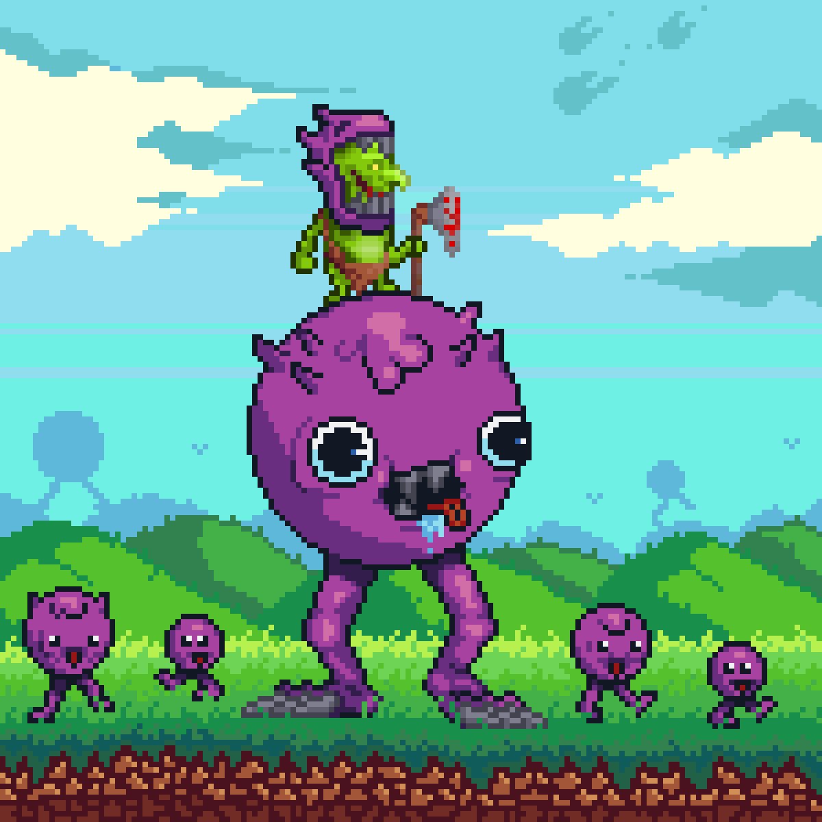 Pixilart - Grub Scouts by bptaco