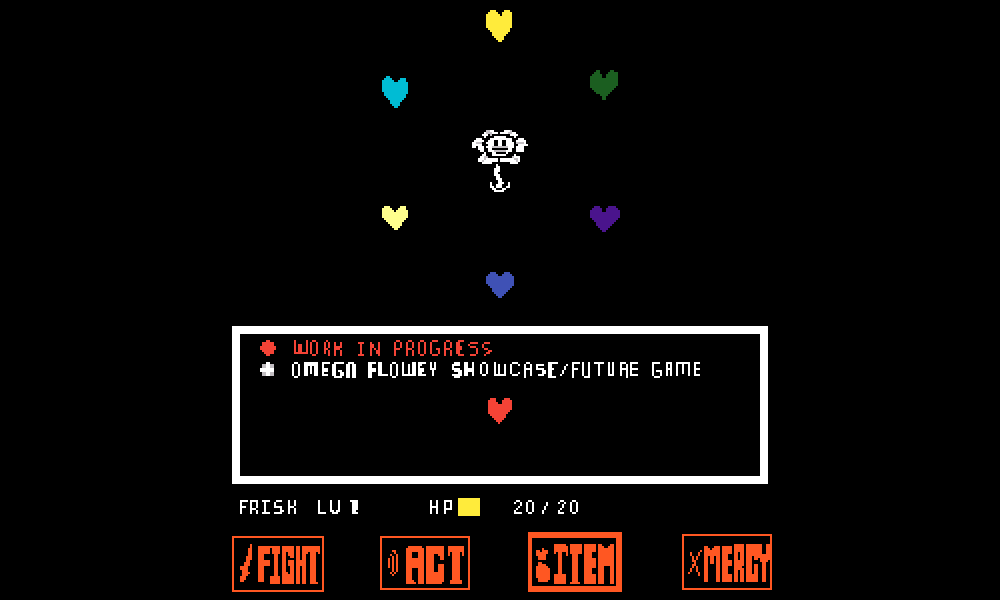 Pixilart - Flowery Battle Undertale by Ziggywriter