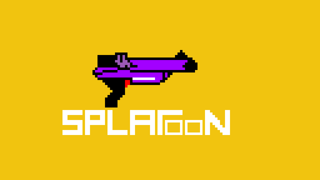 Editing Splatoon gun - Free online pixel art drawing tool - Pixilart