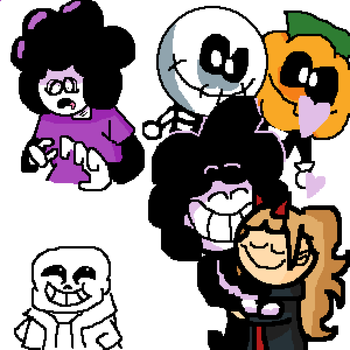 Pixilart - Pelo Doodles by Senor-Pelo