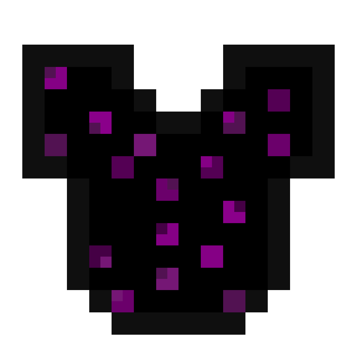 Pixilart - enderite chestplate by chickenwingpeop