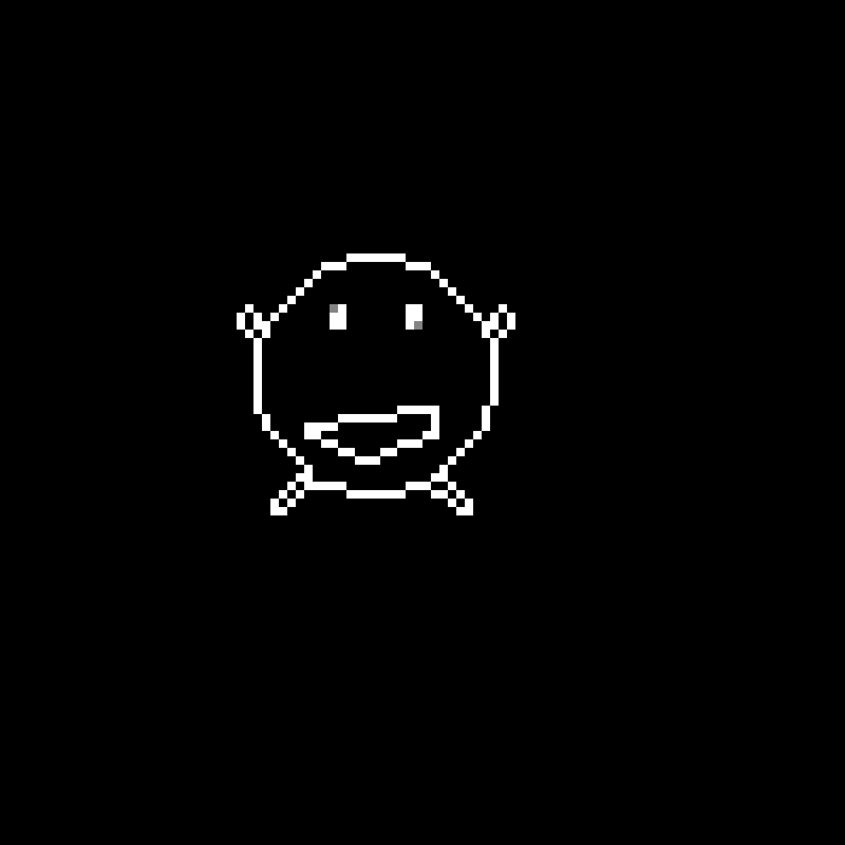 Pixilart - The Derp Battle Sprite by woganmogan