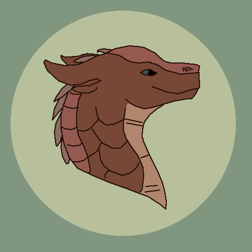 Pixilart - MudWing by FoxxyDragoon5