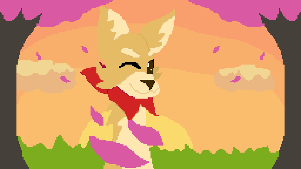 Pixilart - for @SpiritShiba by julaino