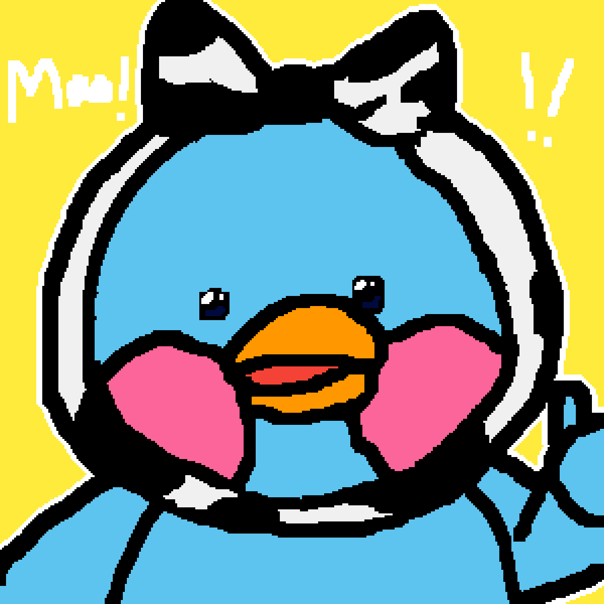 Pixilart - duck by Kitzo642