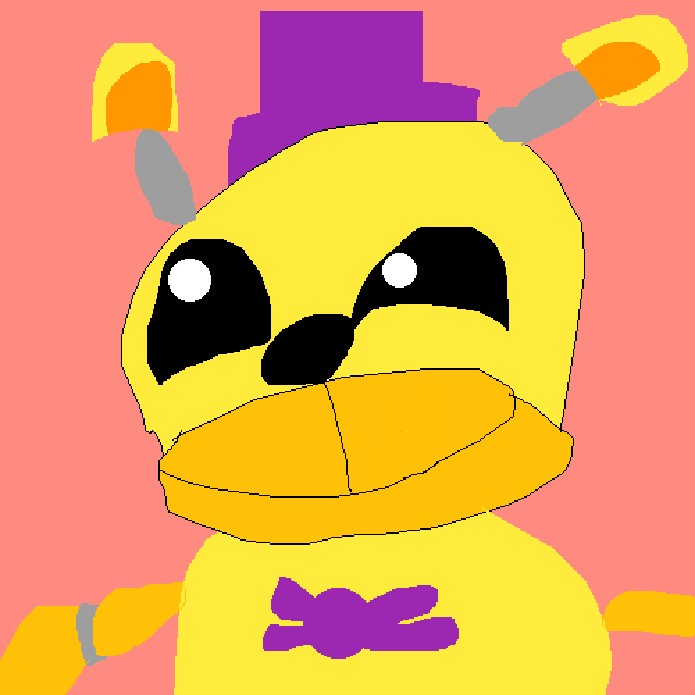 Pixilart - fnaf the frist game by among-us-isaac