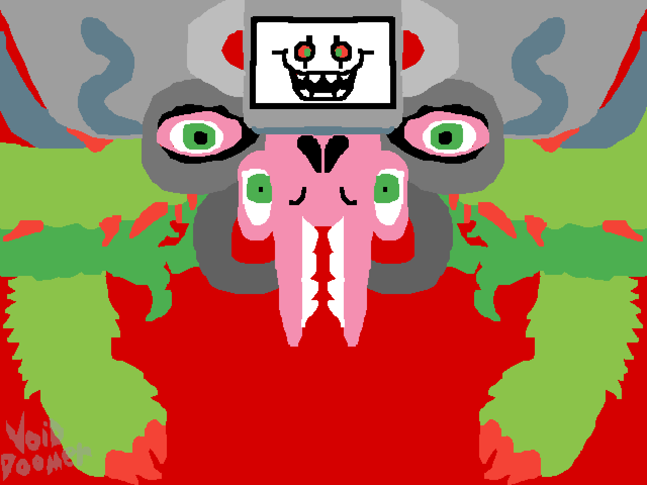 Pixilart - Omega Flowey by Frostbula20