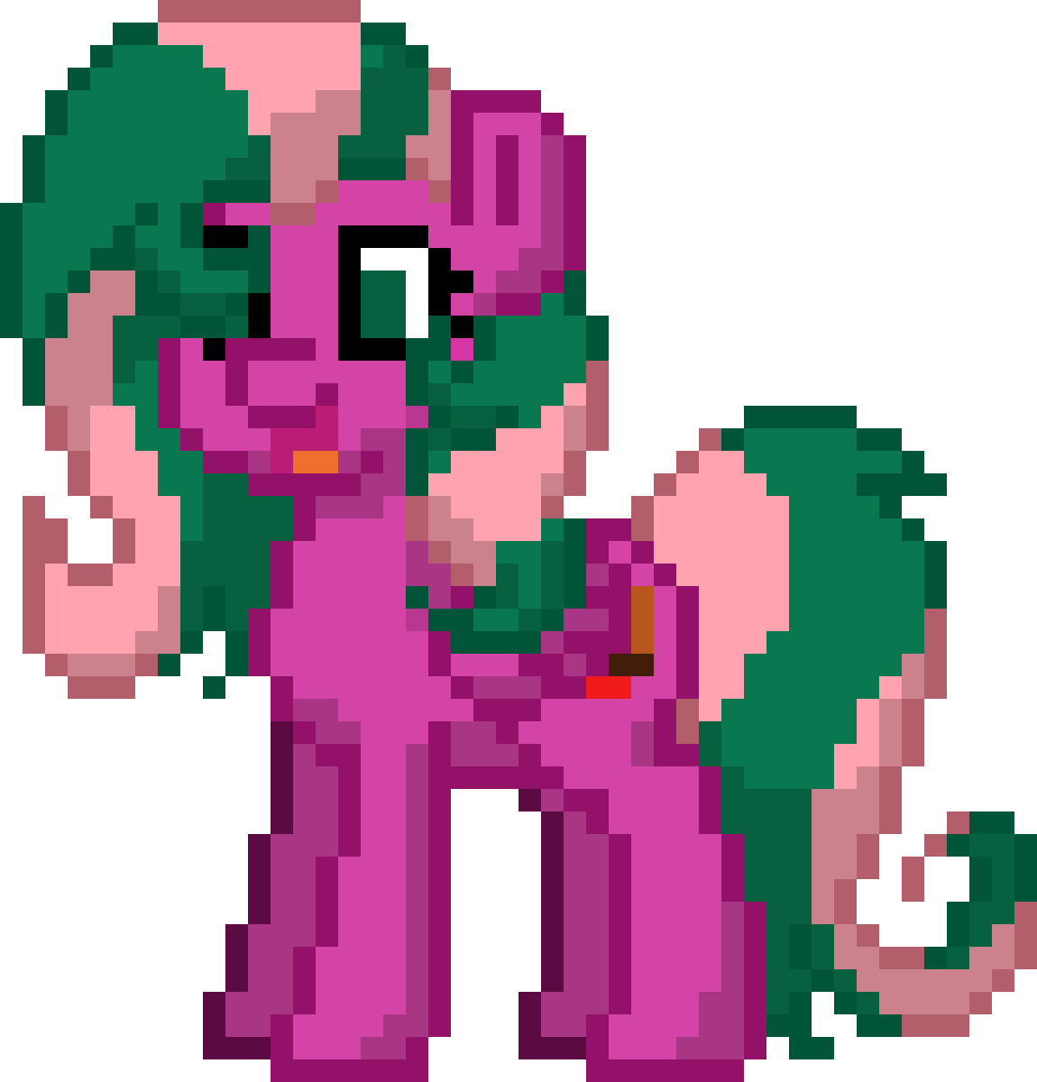 Pixilart - MLP OC: Dotted Heart by Ronngjsh43