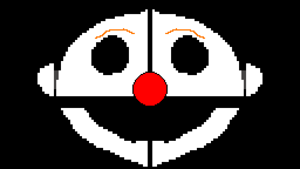 Pixilart - Ennard's Mask by MrBonnieTux