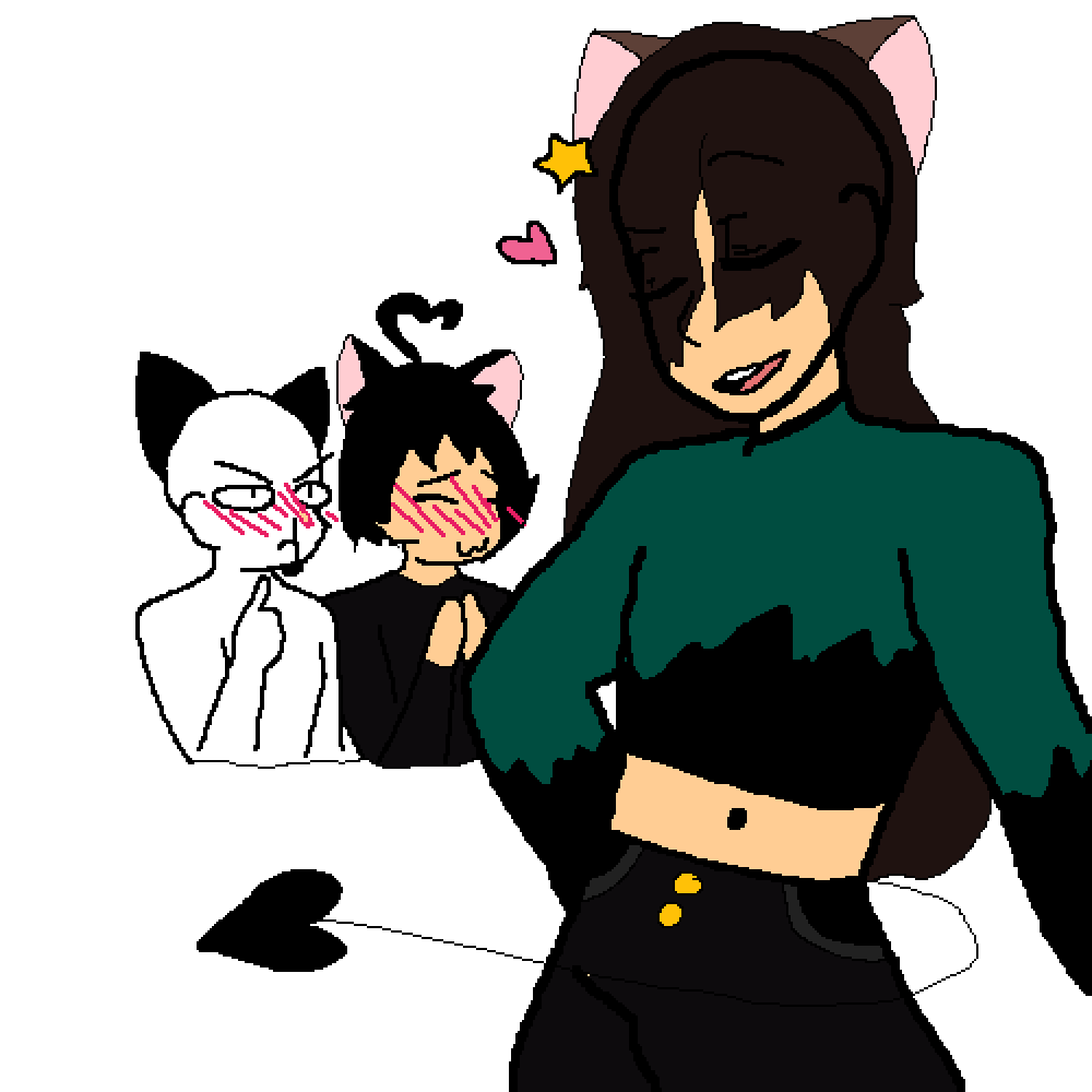 Editing random edit pic =-= - Free online pixel art drawing tool - Pixilart