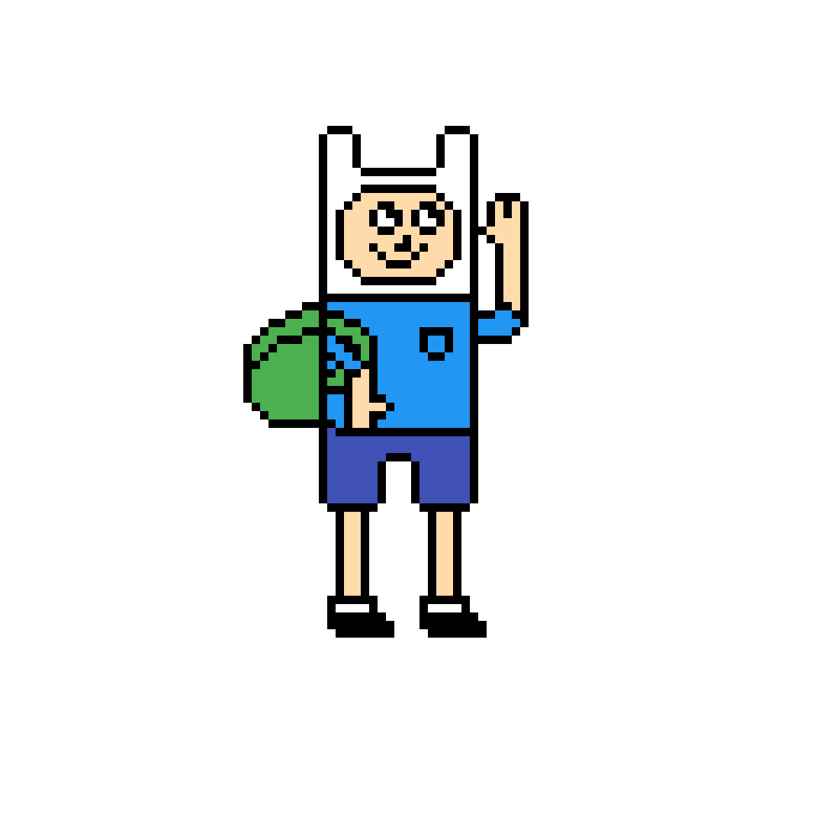 Pixilart - FINN by Munkspot