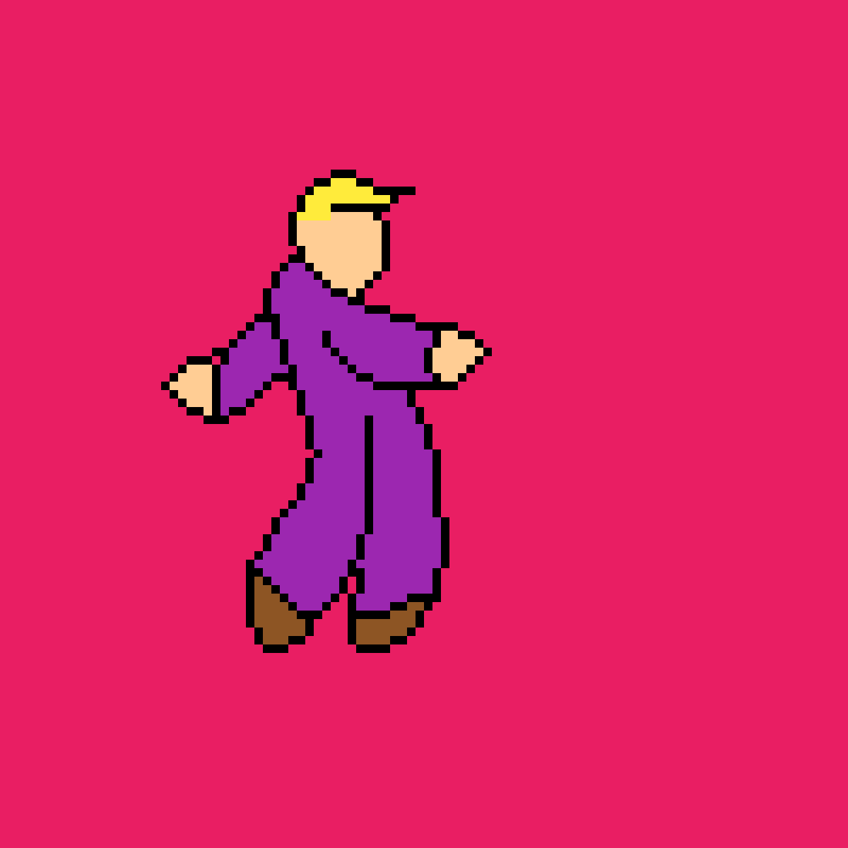 Pixilart - Dance Dance Man by Zflone