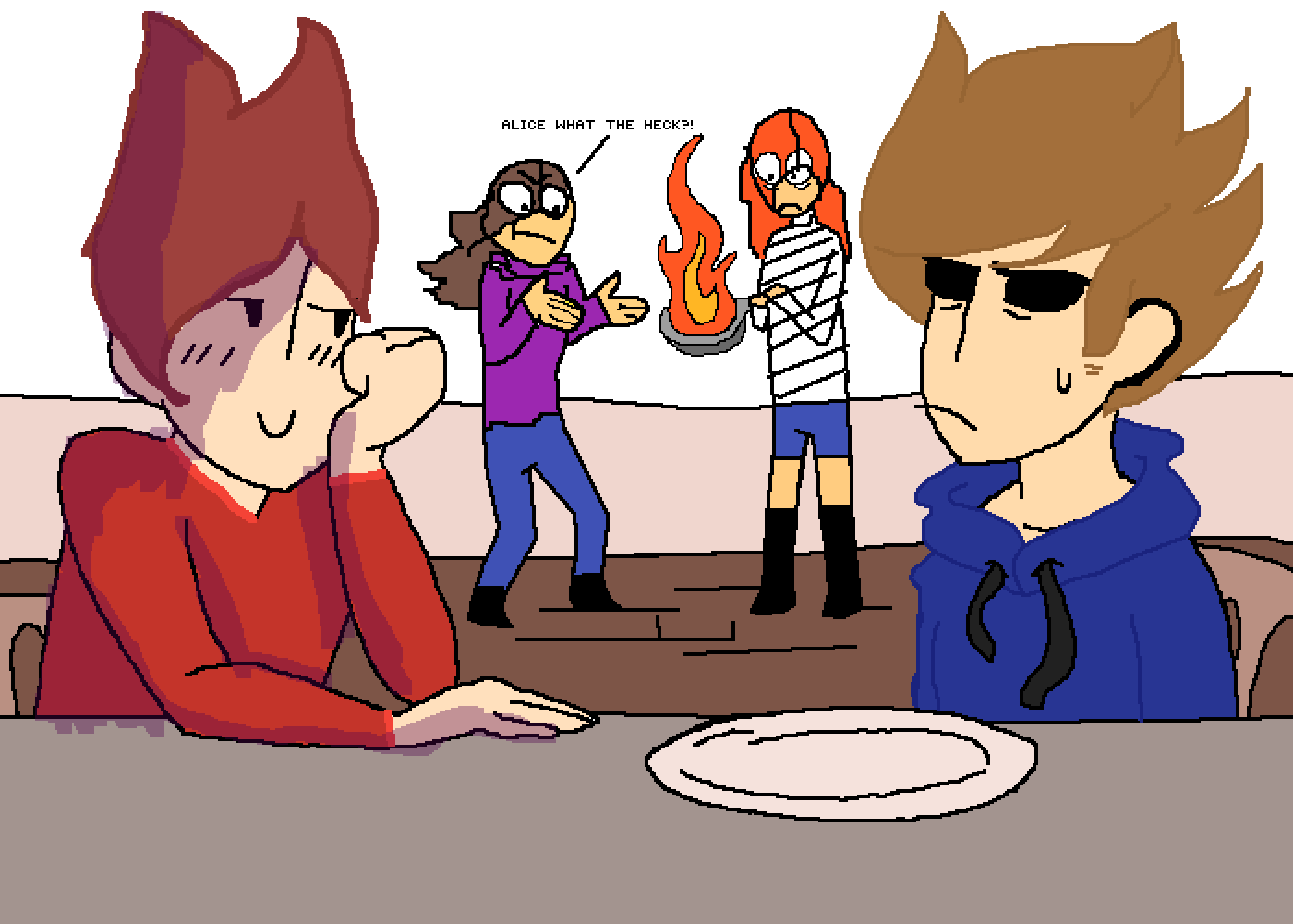 Editing AliCe WhAt ThE hEcK - Free online pixel art drawing tool - Pixilart