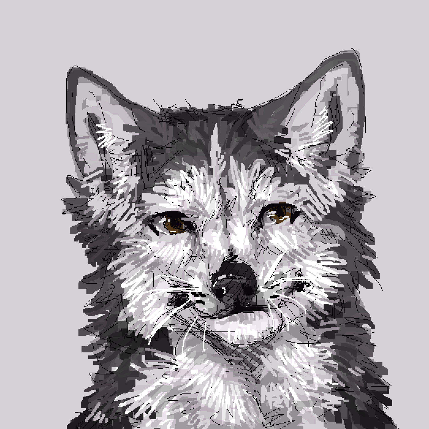 Pixilart - White Fang by CittrusFruit