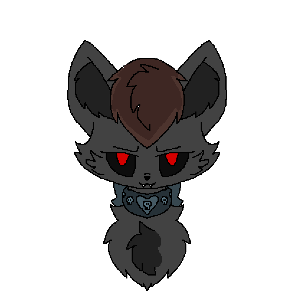 Editing evil cat meh UwU - Free online pixel art drawing tool - Pixilart
