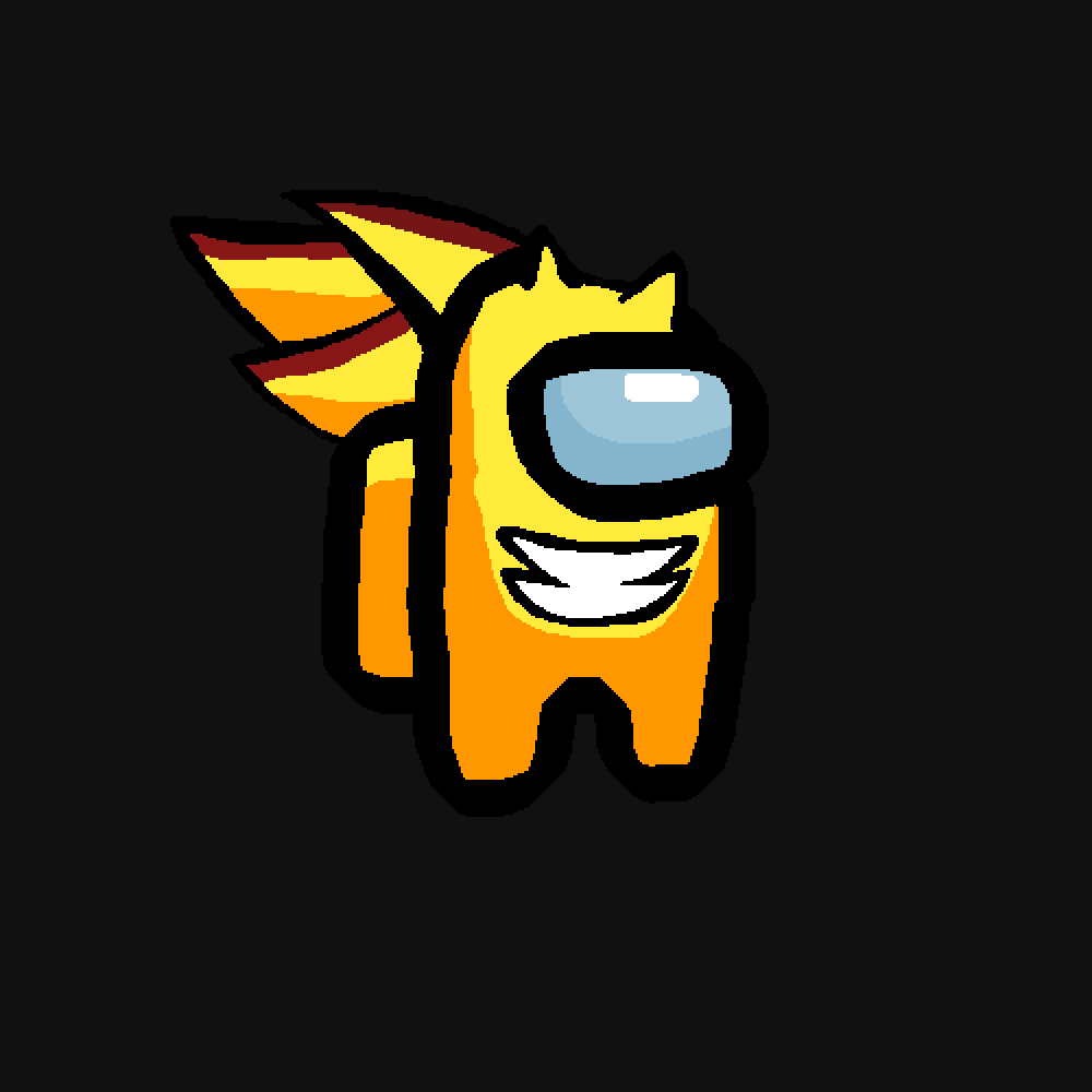 Pixilart - Among us super shadow by sonicfan2009