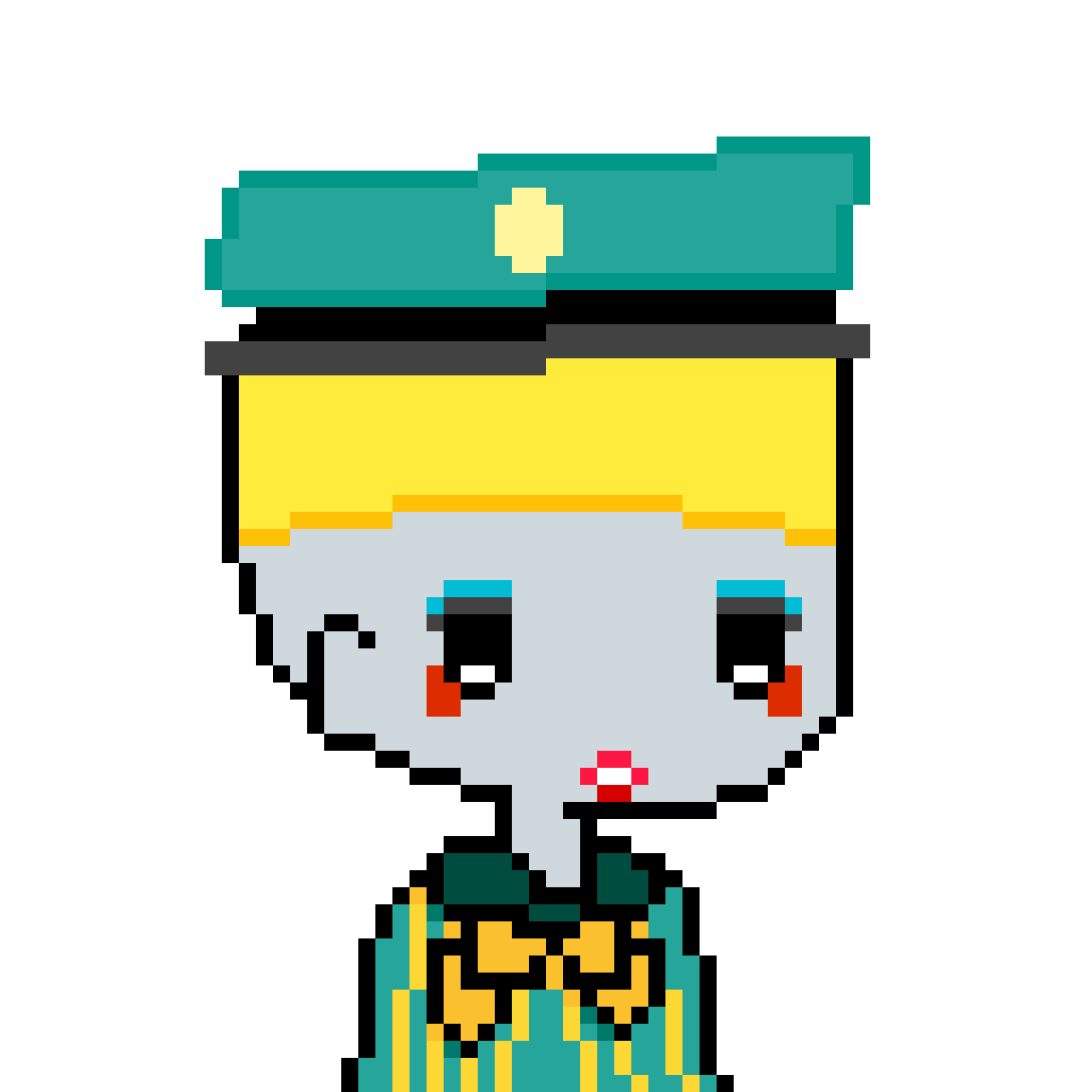 Pixilart - Human Daisy The diesel Railcar by The-Train-Lover