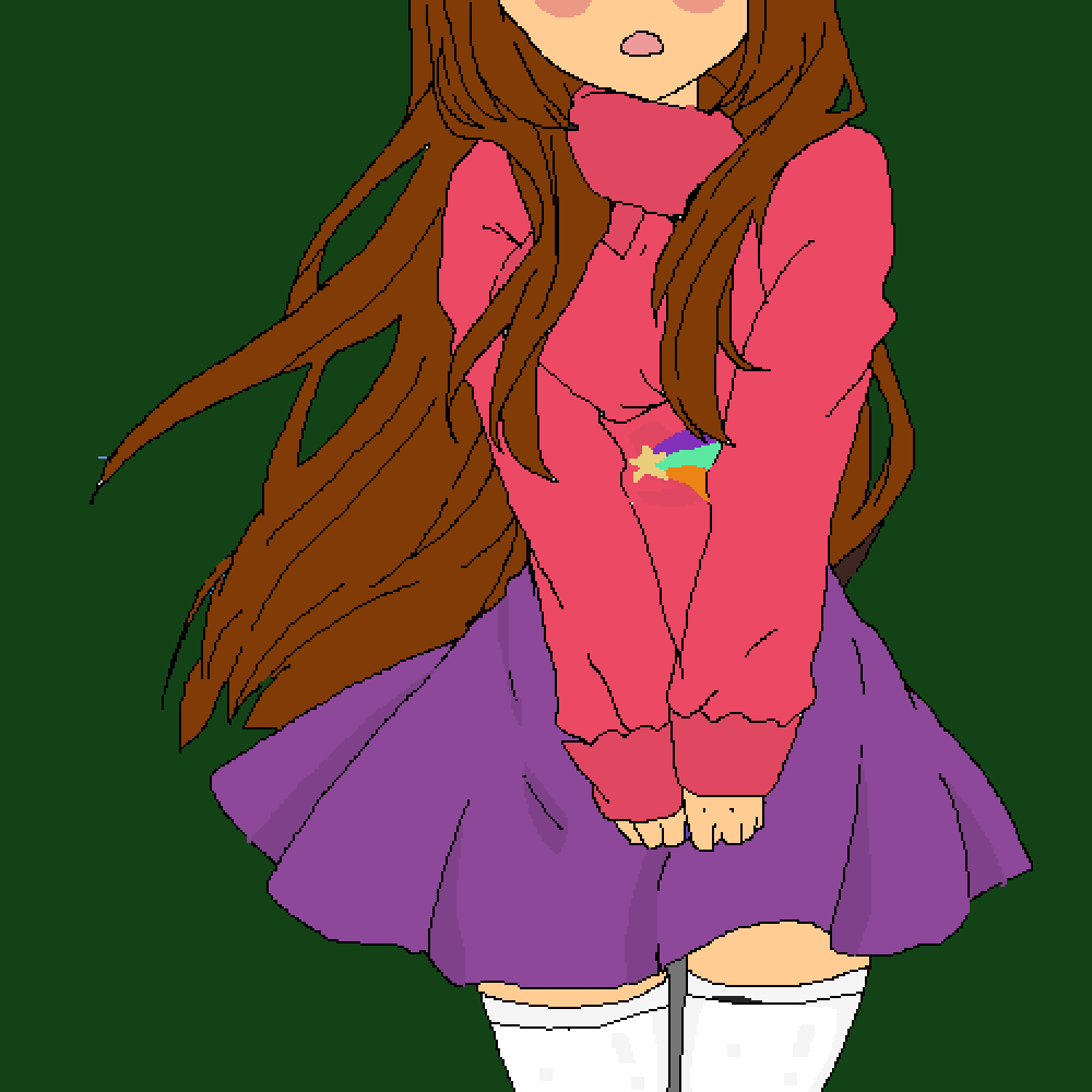 Edición Mabel Pines - Herramienta gratuita de dibujo en línea de pixel ...