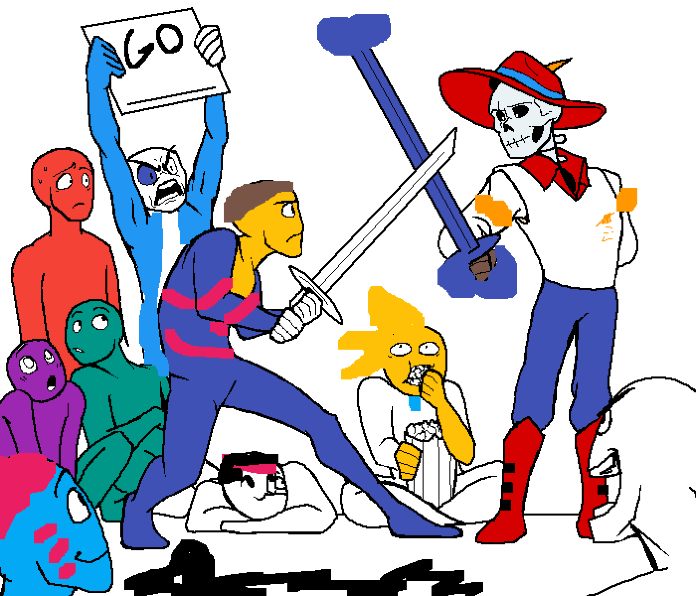 Editing papy - Free online pixel art drawing tool - Pixilart