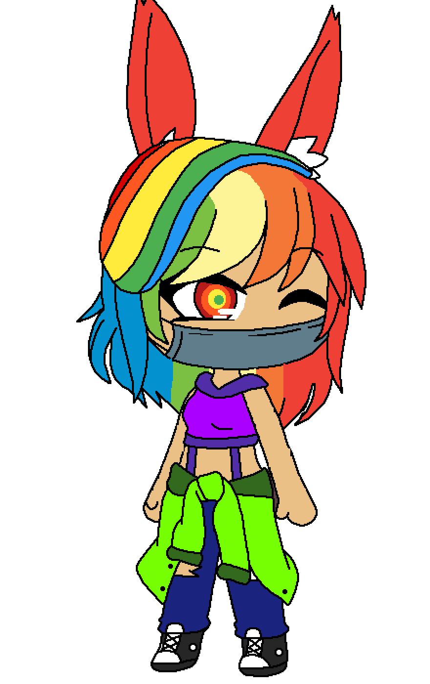 gacha bases by Missingtexture - Pixilart