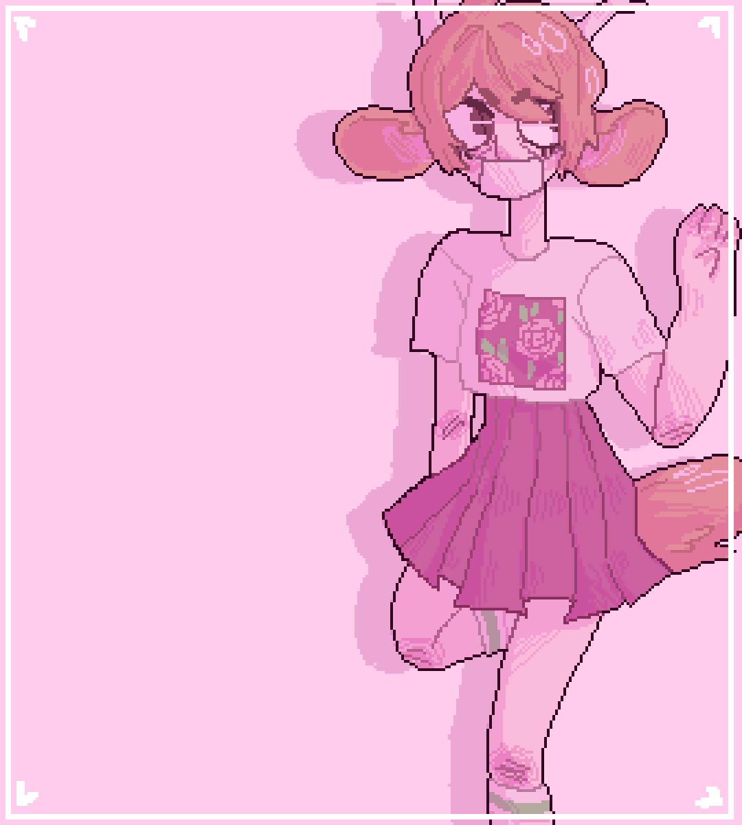 Pixilart - pink boy by sapphire
