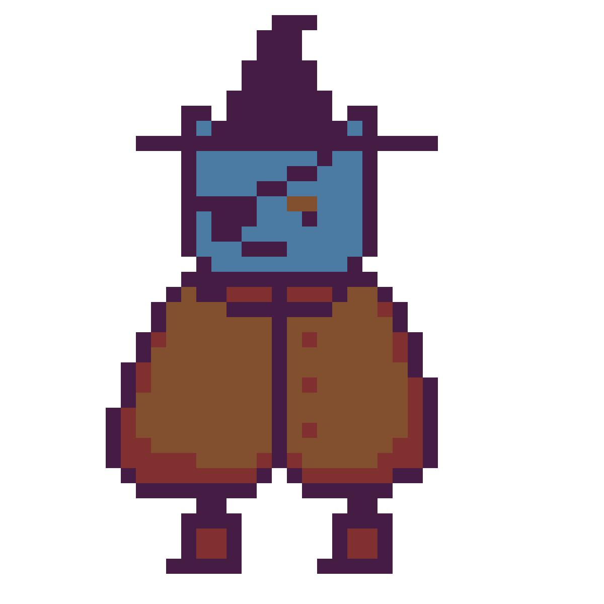 Pixilart - simple wizard by Grubble
