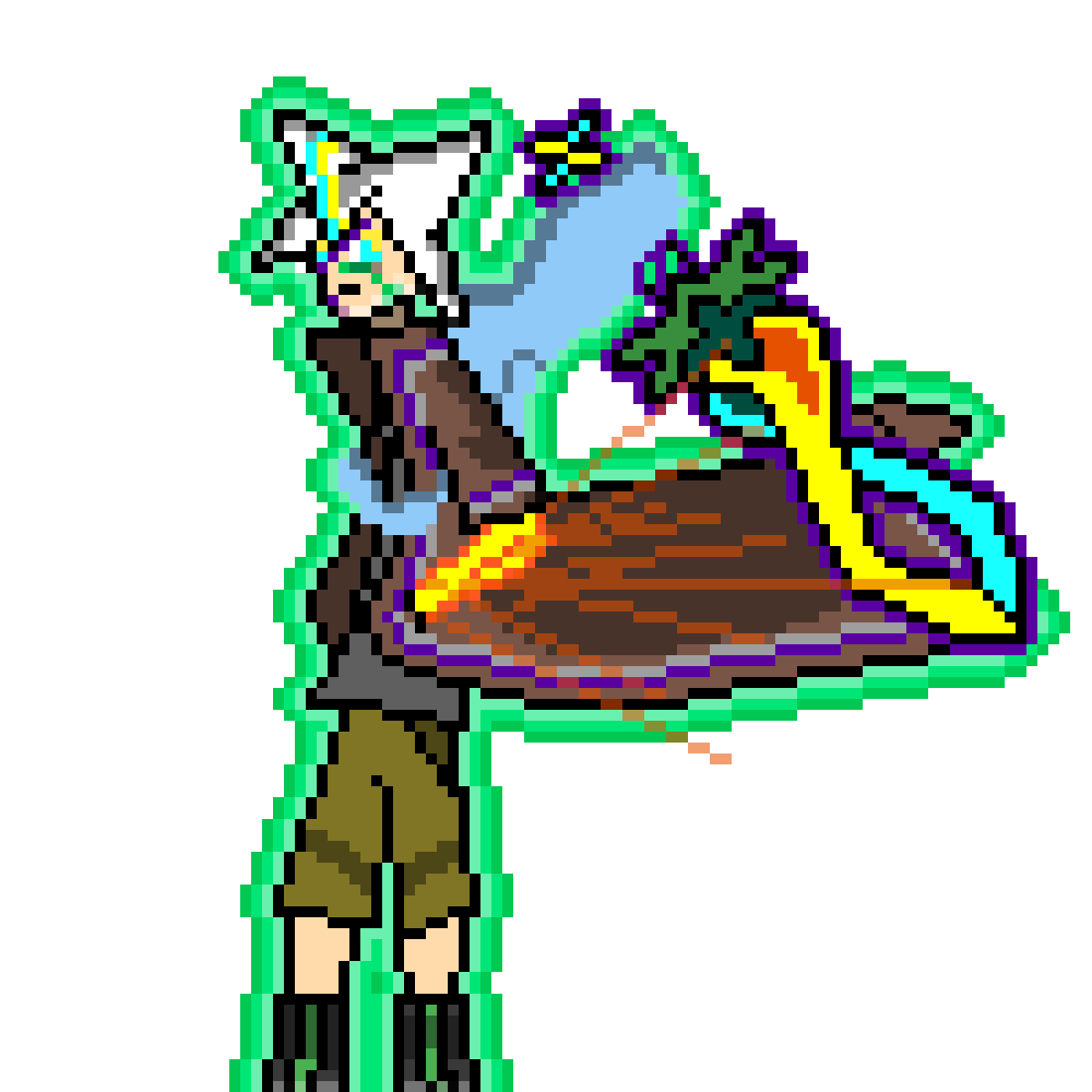 Pixilart - karoto laser-mode by Karoto-Gon