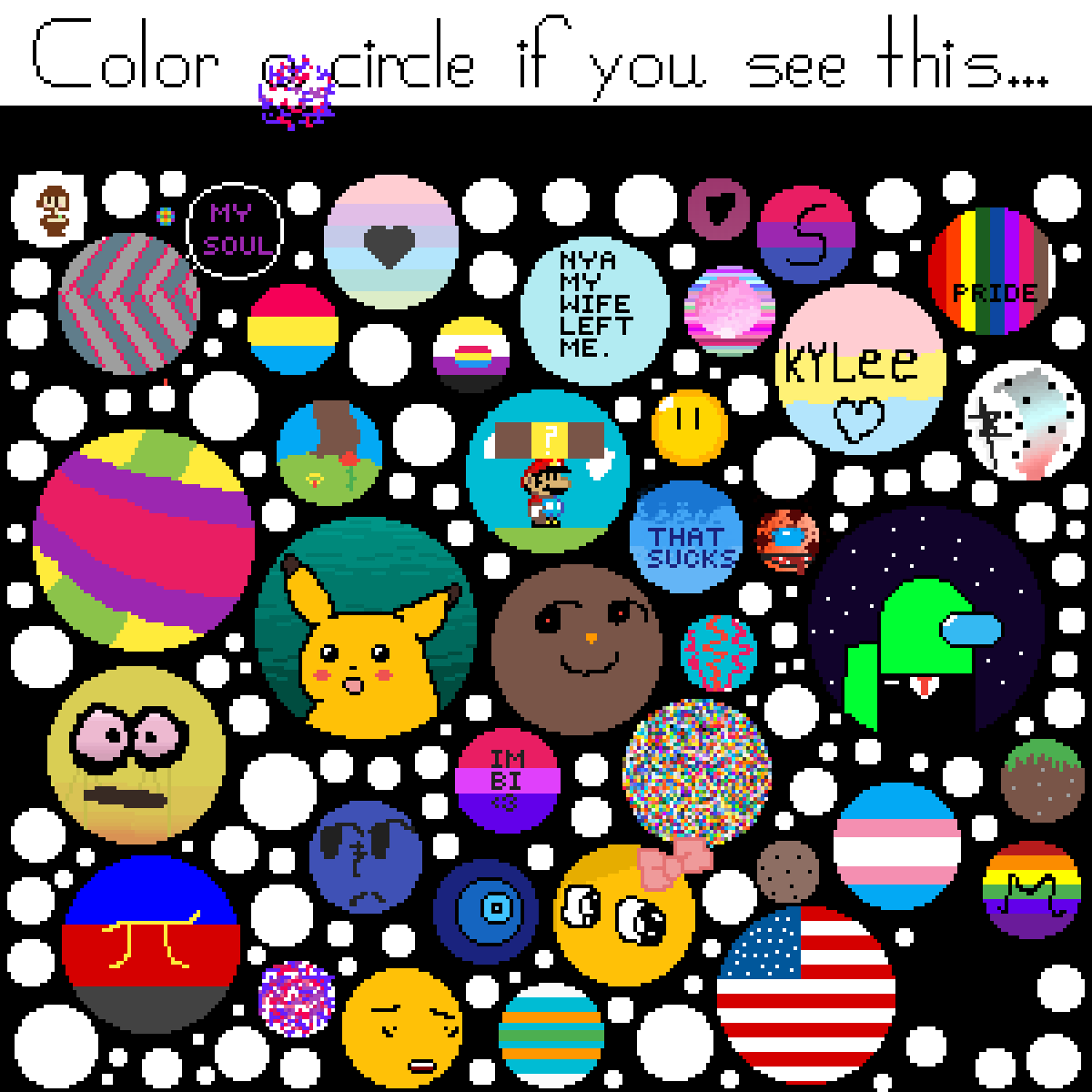 Editing add circle - Free online pixel art drawing tool - Pixilart