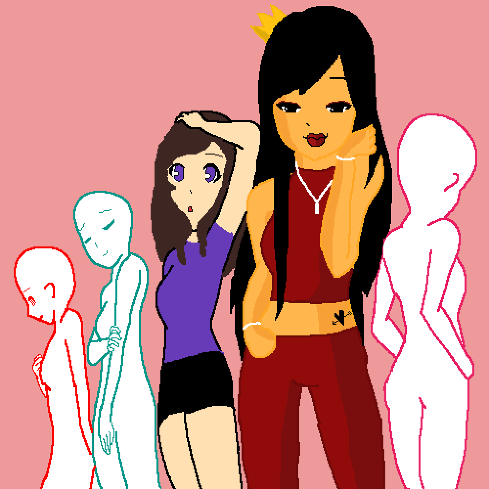 Pixilart - hmm by Kyra-Russell