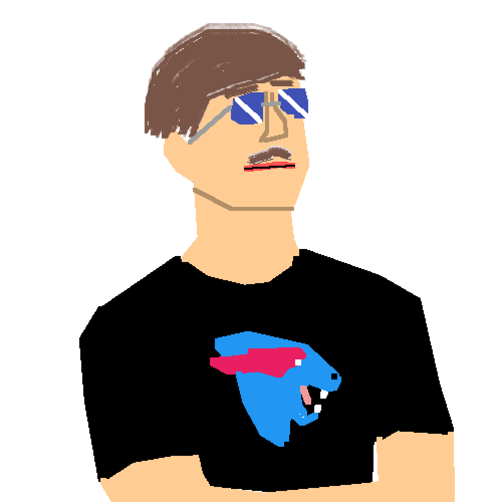 Pixilart - mista beast by Zelch