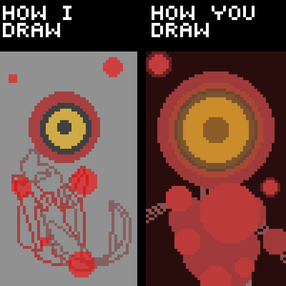 Pixilart - How I Draw Sarin by RedSolstice