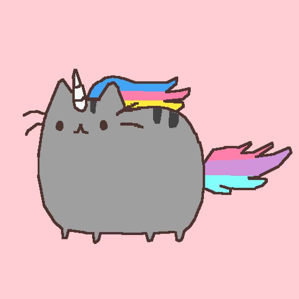 Pixilart - Pusheen cat by Lydiexcat