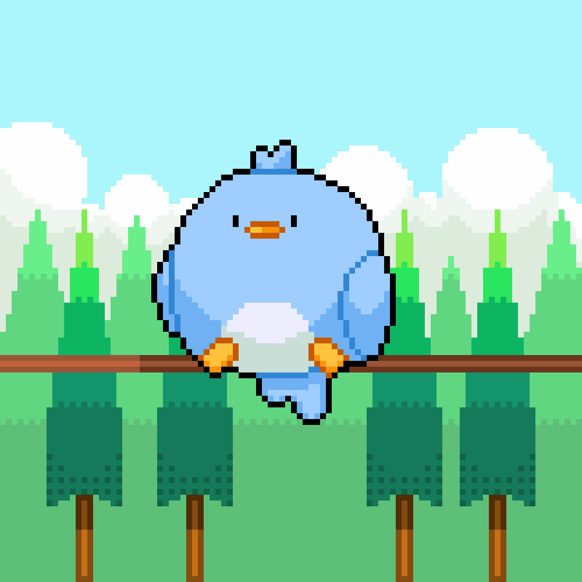 Pixilart - Bluebird by Cookiekayjax