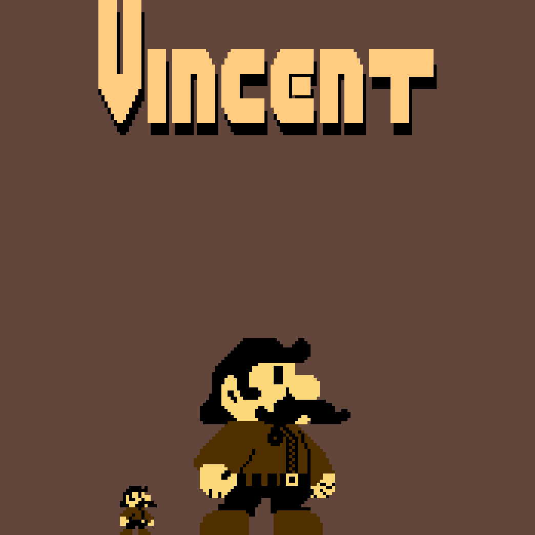 Pixilart - How Vincent’s Sprite Actually Looks like by MarioBrosPix