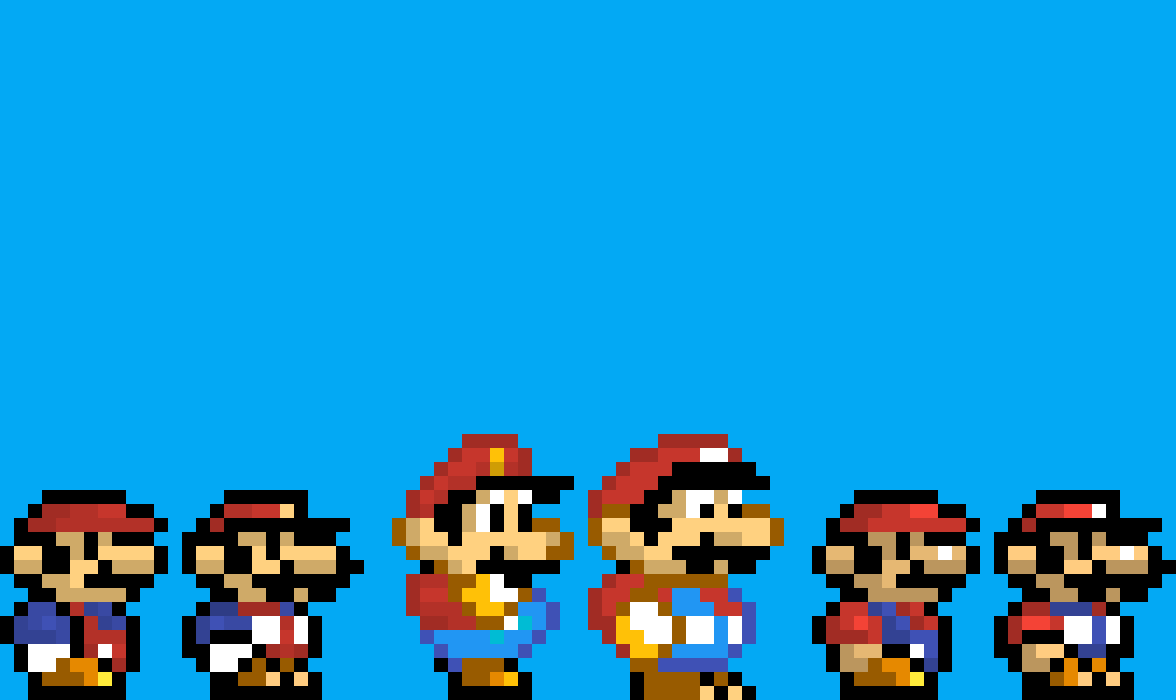 Pixilart - Super Mario All Stars Mini Mario Remakes by MarioBrosPix