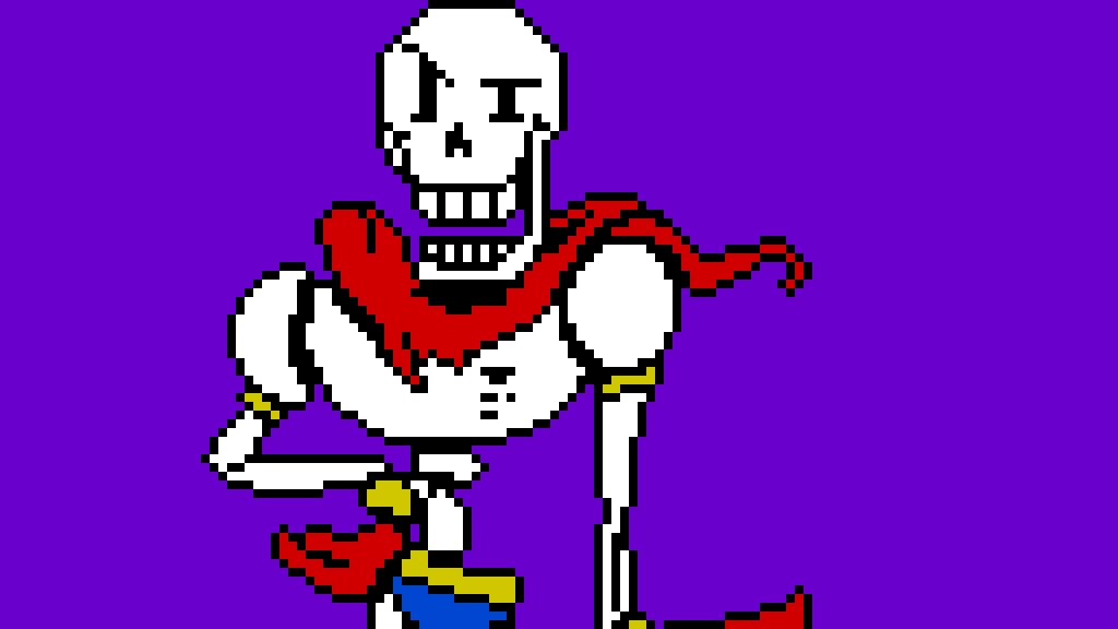 Pixilart - Papyrus by GasterLord9