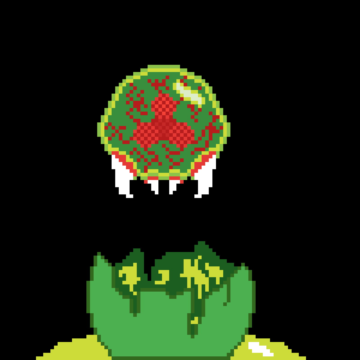 Baby Metroid Sprite