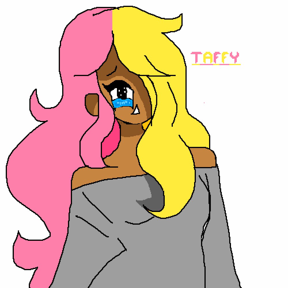 Pixilart - Taffy by melaniemartinex