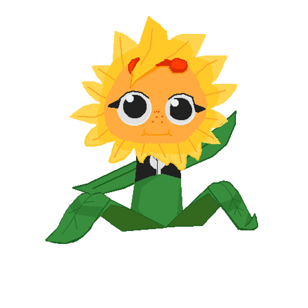 Pixilart - Solar Flare Pvz Heroes by EclipseStar