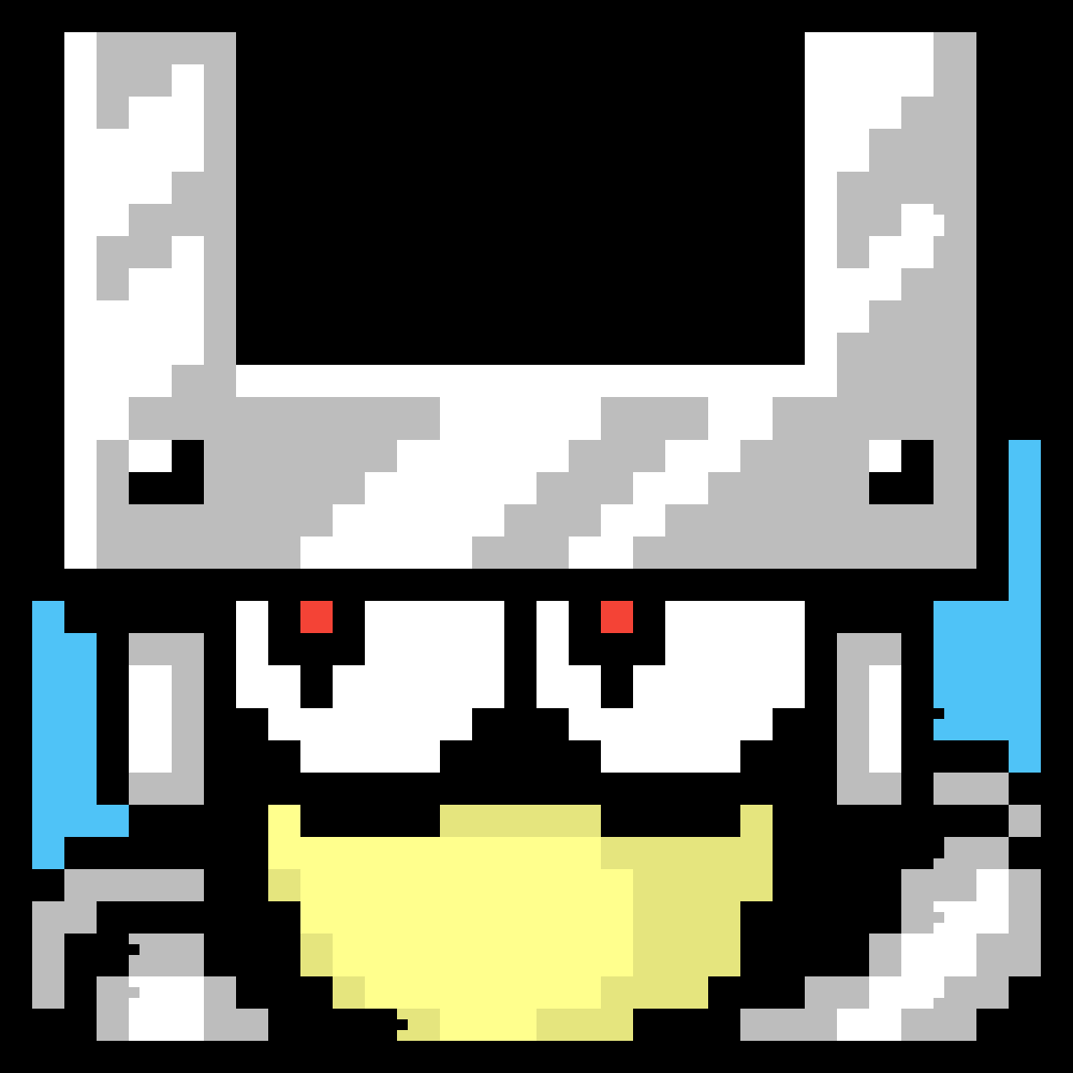 Editing dustman stage select big - Free online pixel art drawing tool ...