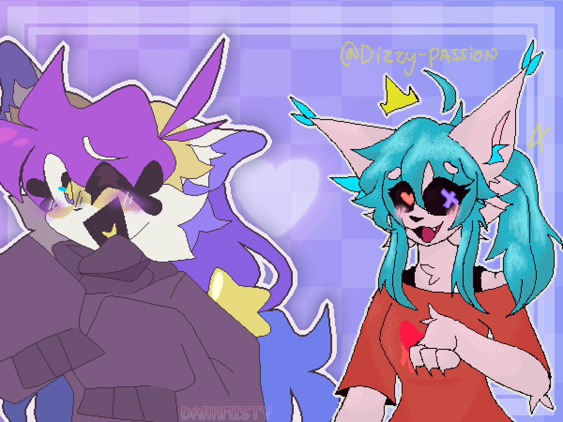 Pixilart - yya by Dizzy-Passion